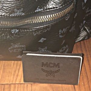 MCM | Bags | Mcm Bookbag | Poshmark
